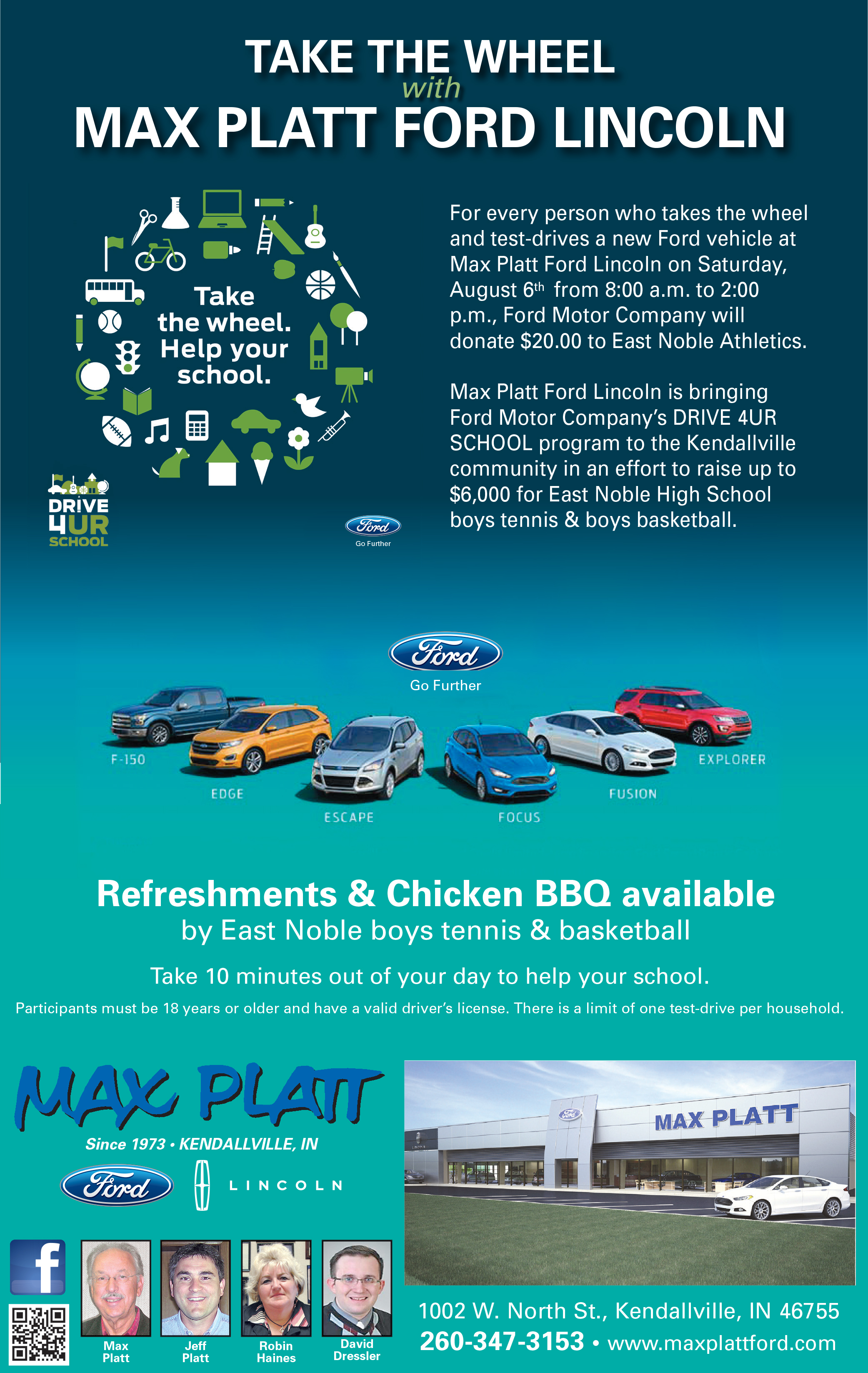Max Platt Ford Lincoln Newspaper Ad – Jenny Girardot's Portfolio