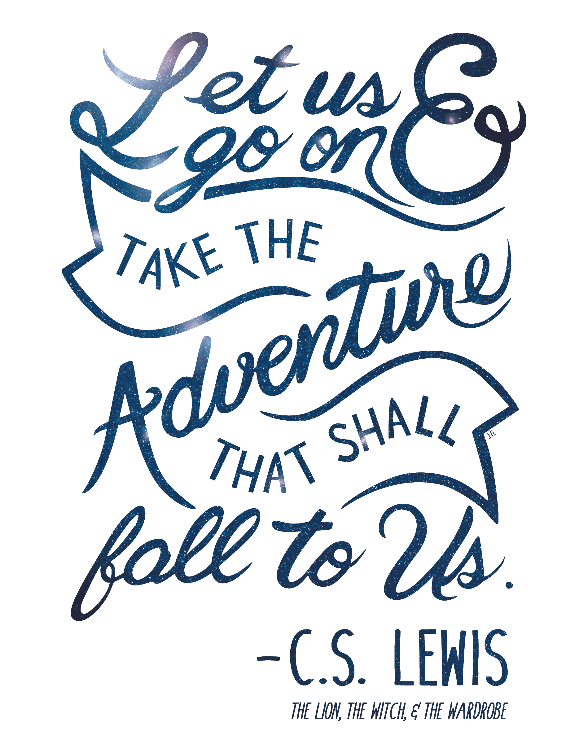 Narnia Typography Project – Jenny Girardot's Portfolio